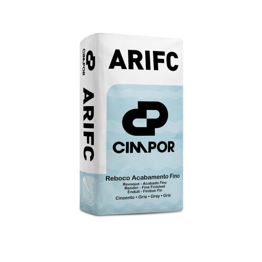 Argamassa para Reboco Interior Cinza 25Kg | Cimpor - Casa Barros